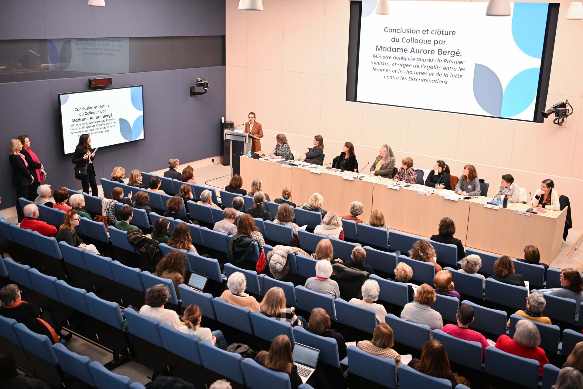 COLLOQUE FEMINISME (S) DEFINITION – AVENIR ? - CNFF